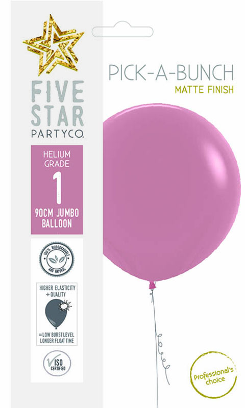 Matte Rosewood 90cm Balloon 1pk - Peci Australia Pty Ltd