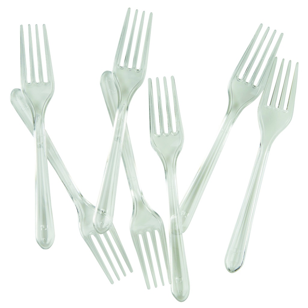 FS Fork Clear 20pk - Peci Australia Pty Ltd