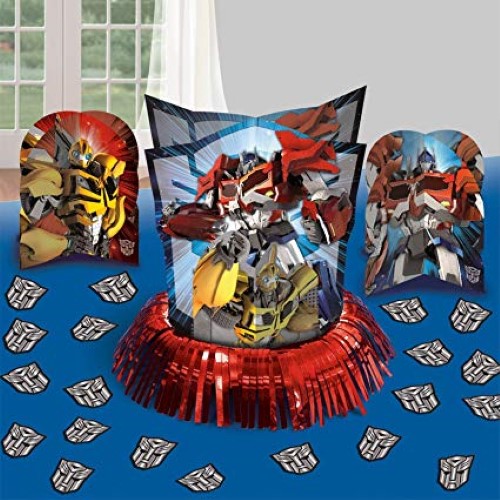 Transformers Table Decorating Kit – 23 Pieces - Peci Australia Pty Ltd