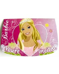 BARBIE INVITATION KIT - Peci Australia Pty Ltd
