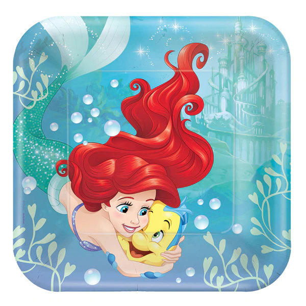 ARIEL DREAM BIG - LARGE SQUARE PLATES - Peci Australia Pty Ltd