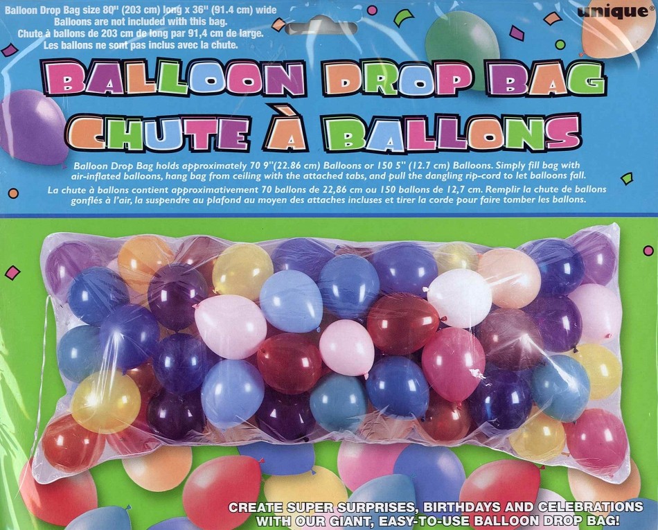 Balloon Drop Bag - Peci Australia Pty Ltd