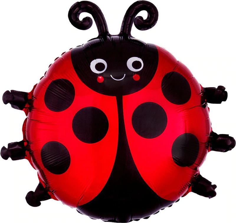 LADYBUG 19" FOIL BALLOON - Peci Australia Pty Ltd