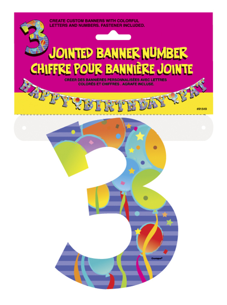 Jointed Banner Number 3 - Peci Australia Pty Ltd