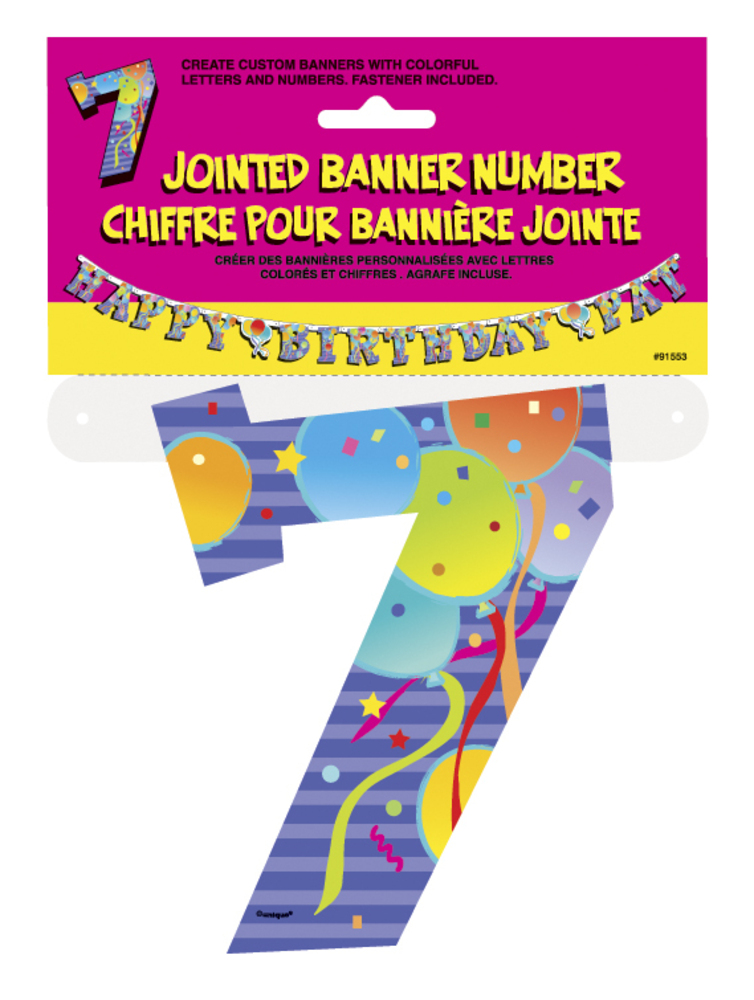 Jointed Banner Number 7 - Peci Australia Pty Ltd