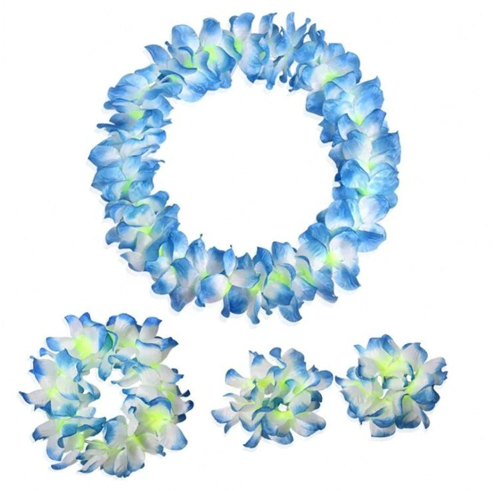 ISLAND LEI BRACELET - blue - Peci Australia Pty Ltd