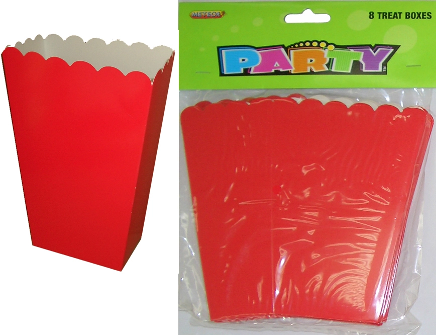 Treat Boxes - Red 8 Pack - Peci Australia Pty Ltd