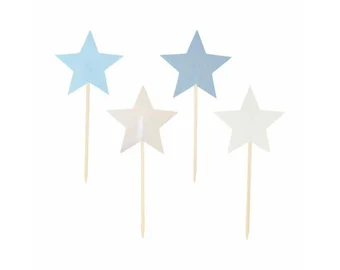 Cake Toppers – Star Shaped - Peci Australia Pty Ltd