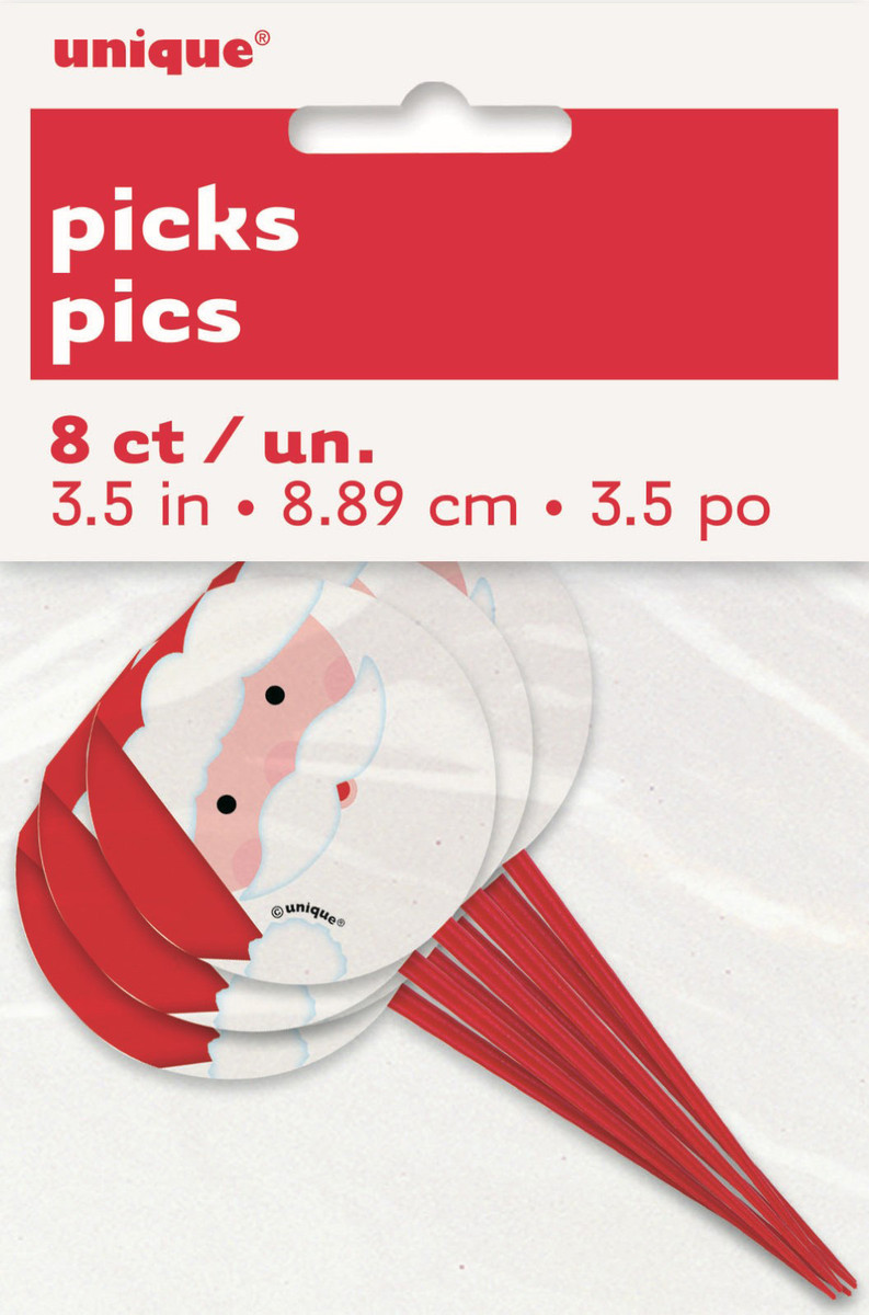 8 SANTA PICKS 9CM - Peci Australia Pty Ltd