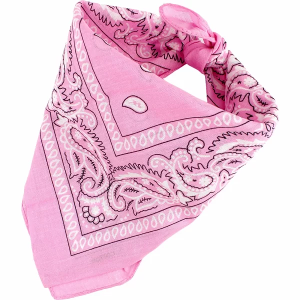 Pink Paisley Bandana - Peci Australia Pty Ltd