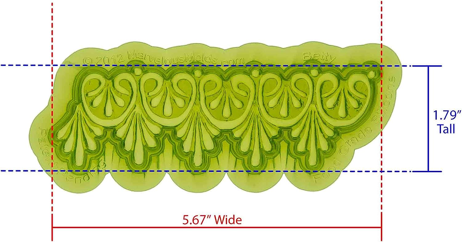 Betty Lace Mold - Peci Australia Pty Ltd