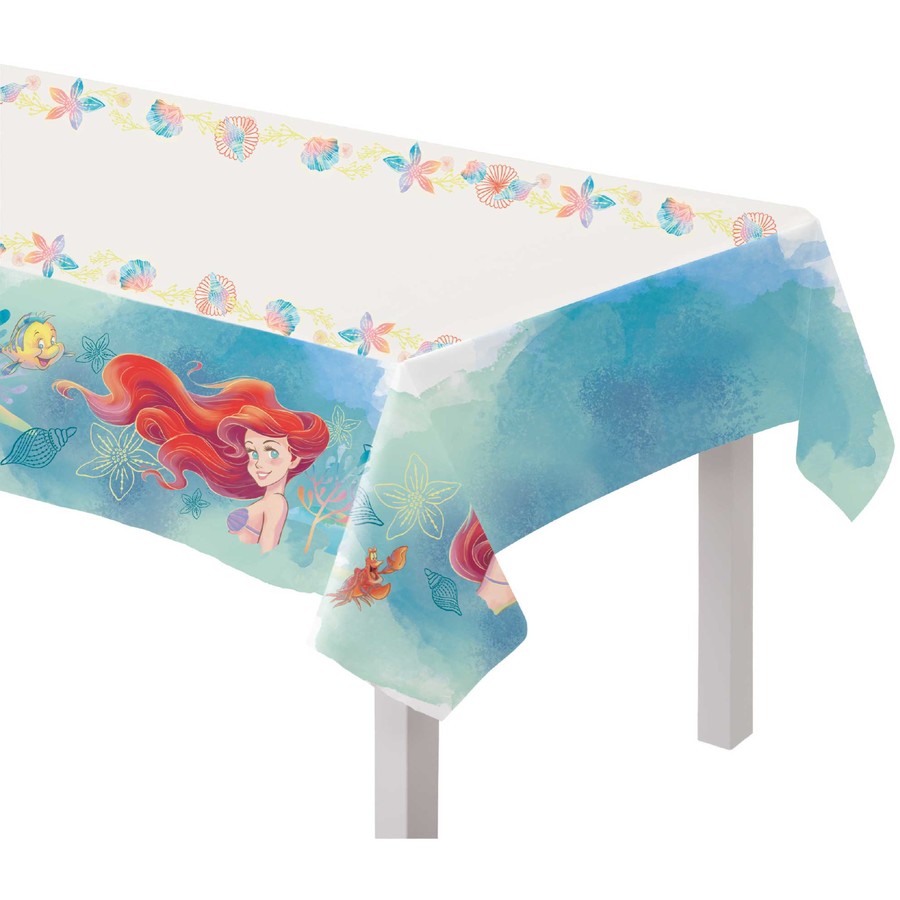 The Little Mermaid Tablecover Paper - Peci Australia Pty Ltd