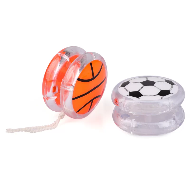 Basketball & Soccer Yoyo Favours 2pk - Peci Australia Pty Ltd